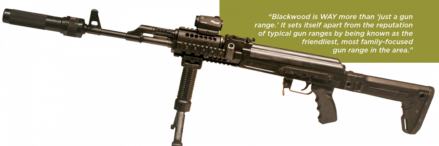 Blackwood Sporting Co: Not JUST a Gun Range - Dock Line Magazine