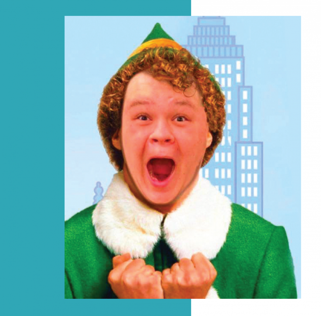 SPARKLYJOLLYTWINKLEJINGLY: “Elf: The Musical” at the Crighton - Dock ...