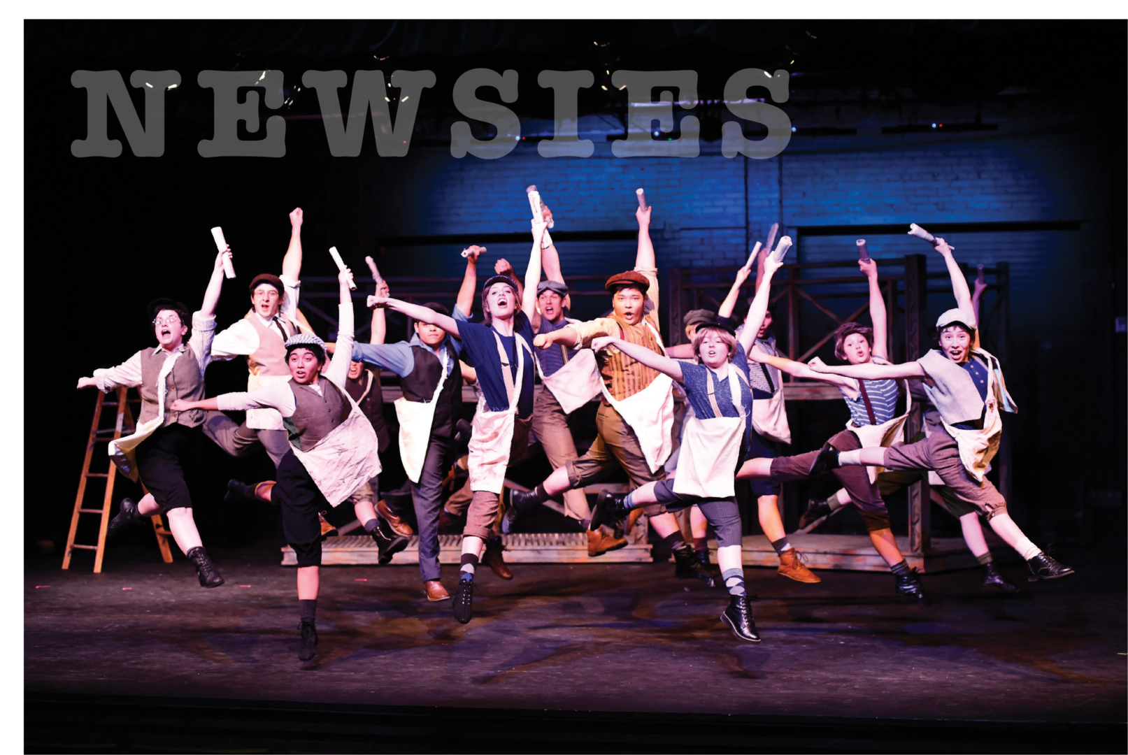 The Players Theatre Company Presents: NEWSIES - Dock Line Magazine