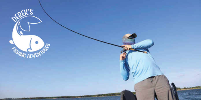 Derek’s Fishing Adventures: Mega Schools on Lake Fork - Dock Line Magazine