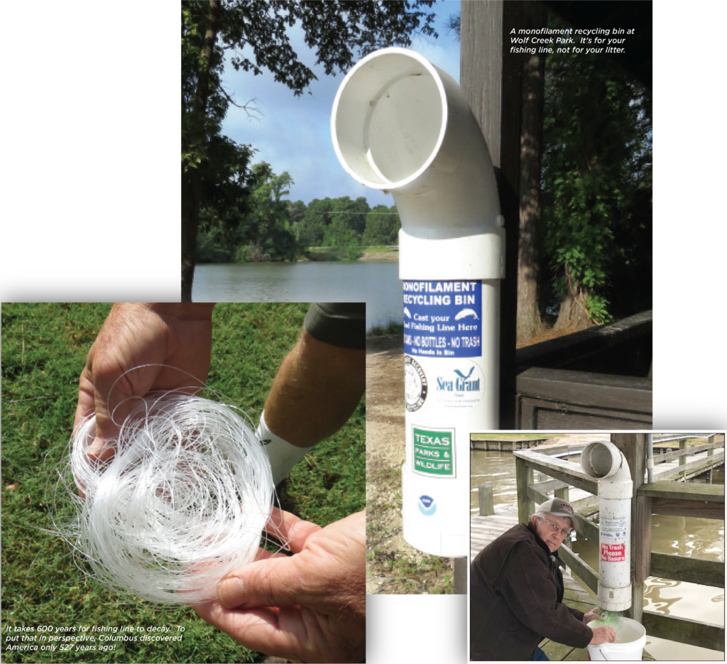 Fishing Line Recycling Bins – “Reel Anglers Recycle” - Dock Line Magazine
