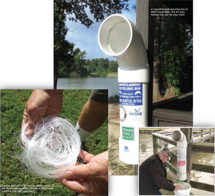 Fishing Line Recycling Bins – “Reel Anglers Recycle” - Dock Line Magazine