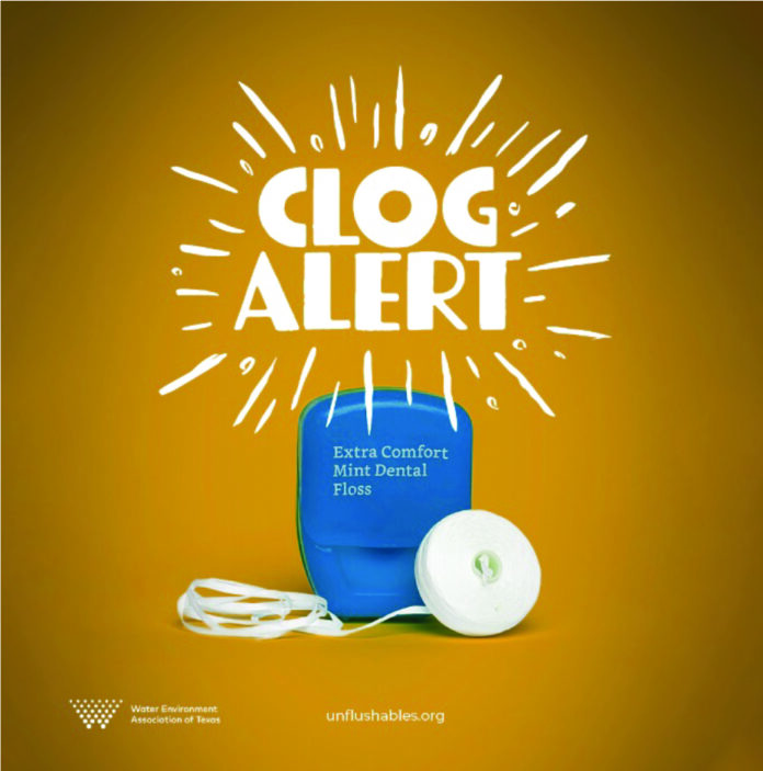 SJRA: Clog Alert Campaign - Dock Line Magazine