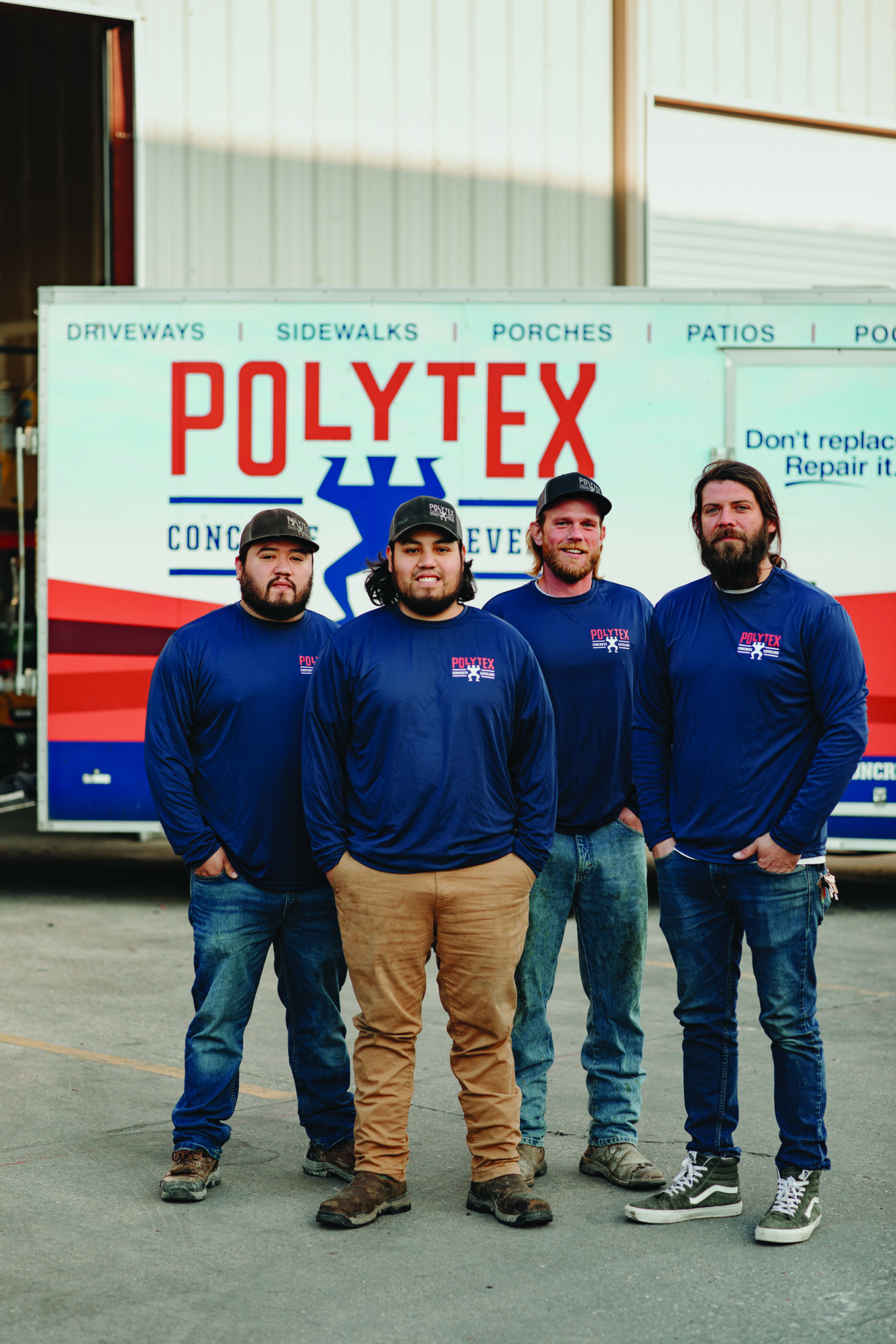 Level Up Your Home or Business with Polytex Concrete Leveling - Dock ...