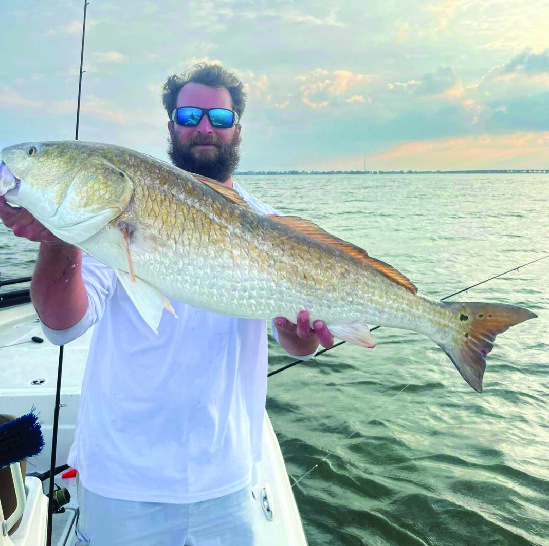 Fishing with Paxton - Dock Line Magazine