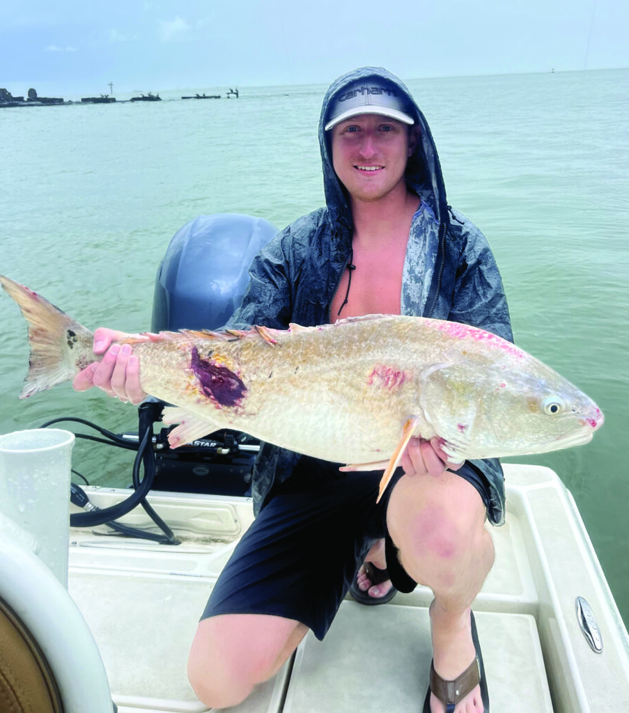 Fishing with Paxton - Dock Line Magazine