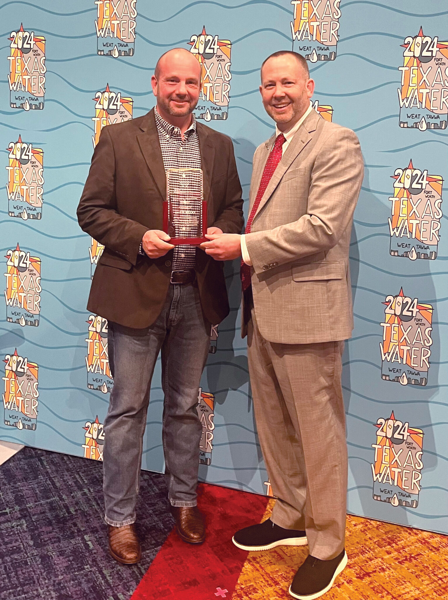 SJRA: 2024 Texas Water Awards - Dock Line Magazine