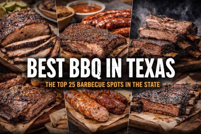 The 25 Best BBQ Spots in Texas