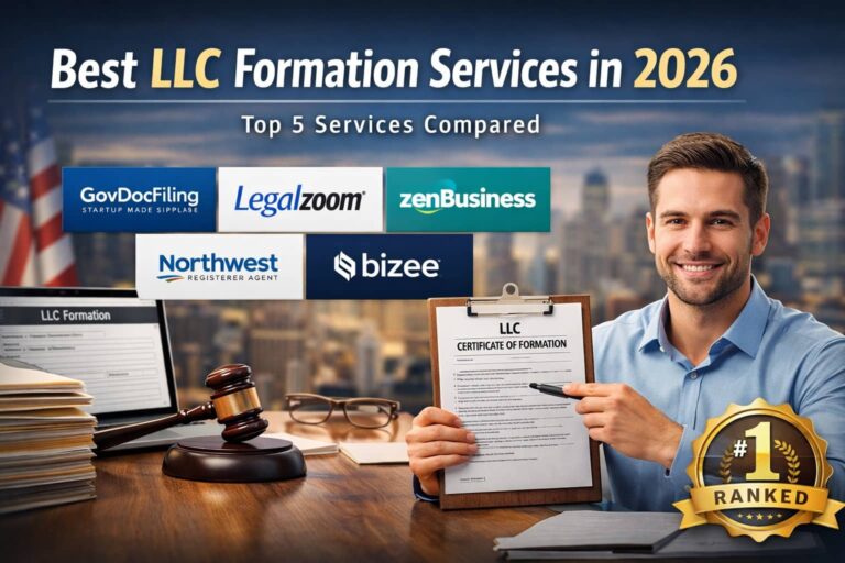Best LLC Formation Services in 2026