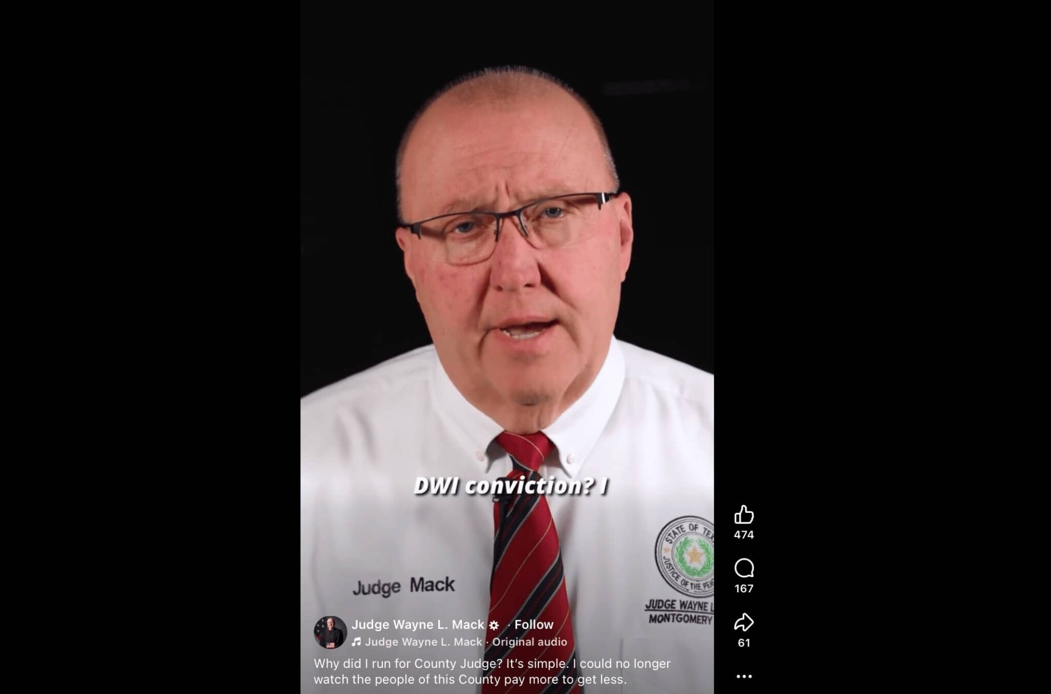 Judge Wayne Mack Promised a Campaign Reset. Voters Say the Actions ...