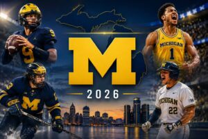 Michigan Sports Fans Have Plenty to Celebrate in 2026 - Dock Line Magazine